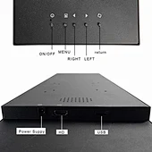 28inch 1920x360 Strip Bar Lcd Monitor HDMI USB Support Autoplay