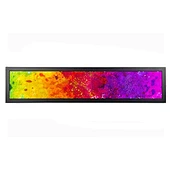 28 inch lcd monitor 1920x360 ips long strip lcd monitor